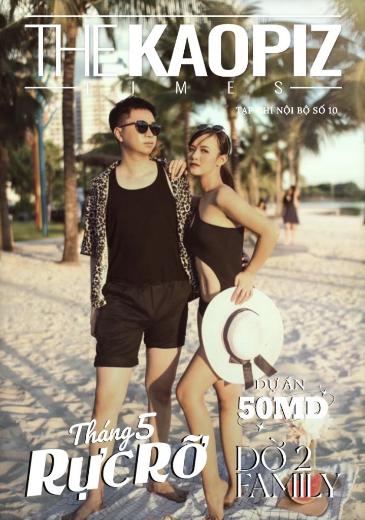 The Kaopiz Times - Trang tin nội bộ của Kaopiz Holdings