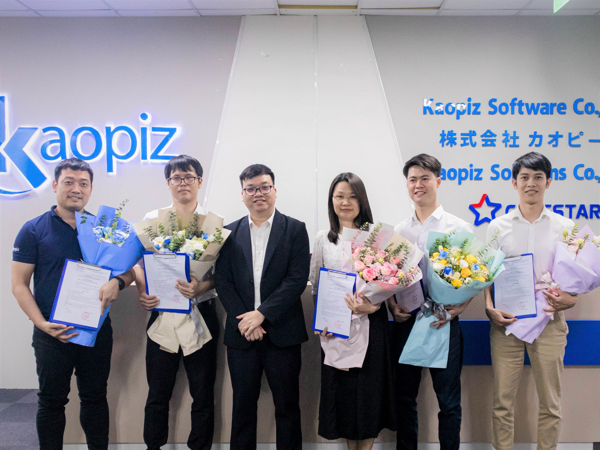 Kaopiz bổ nhiệm các chức vụ lãnh đạo Trung tâm Phần mềm 2 - Trang tin ...