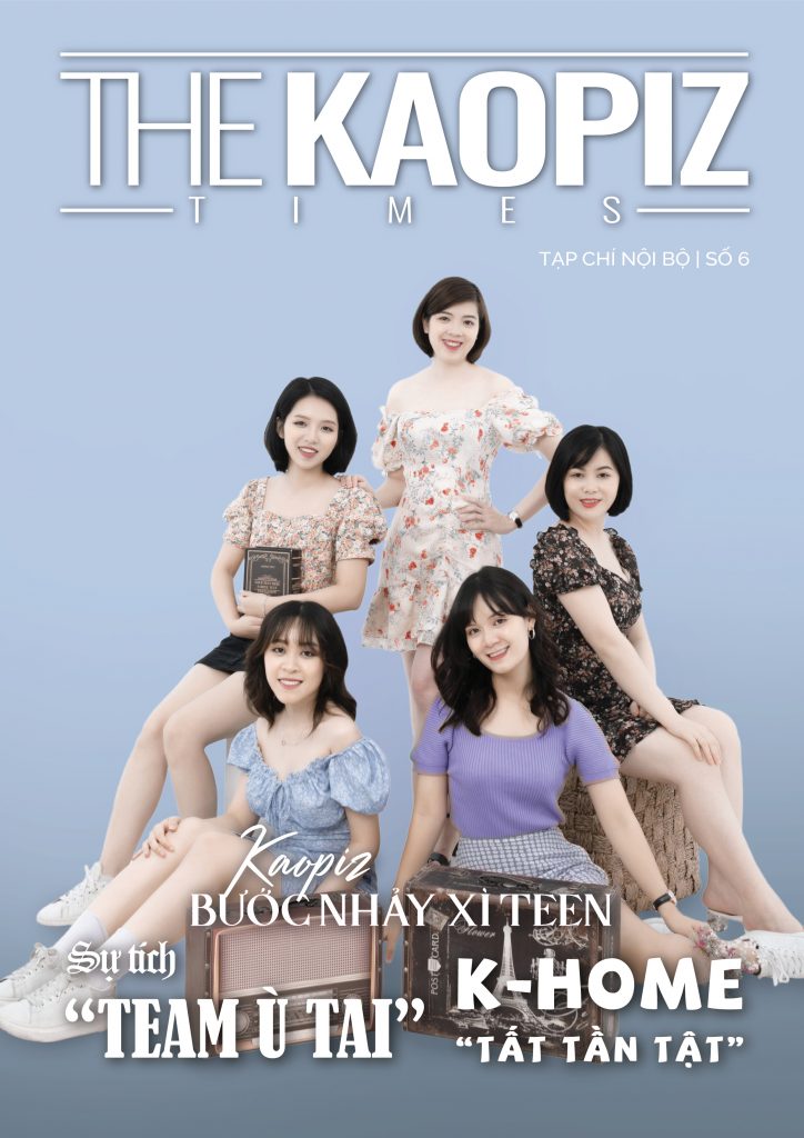 The Kaopiz Times 06 - Trang tin nội bộ của Kaopiz Holdings