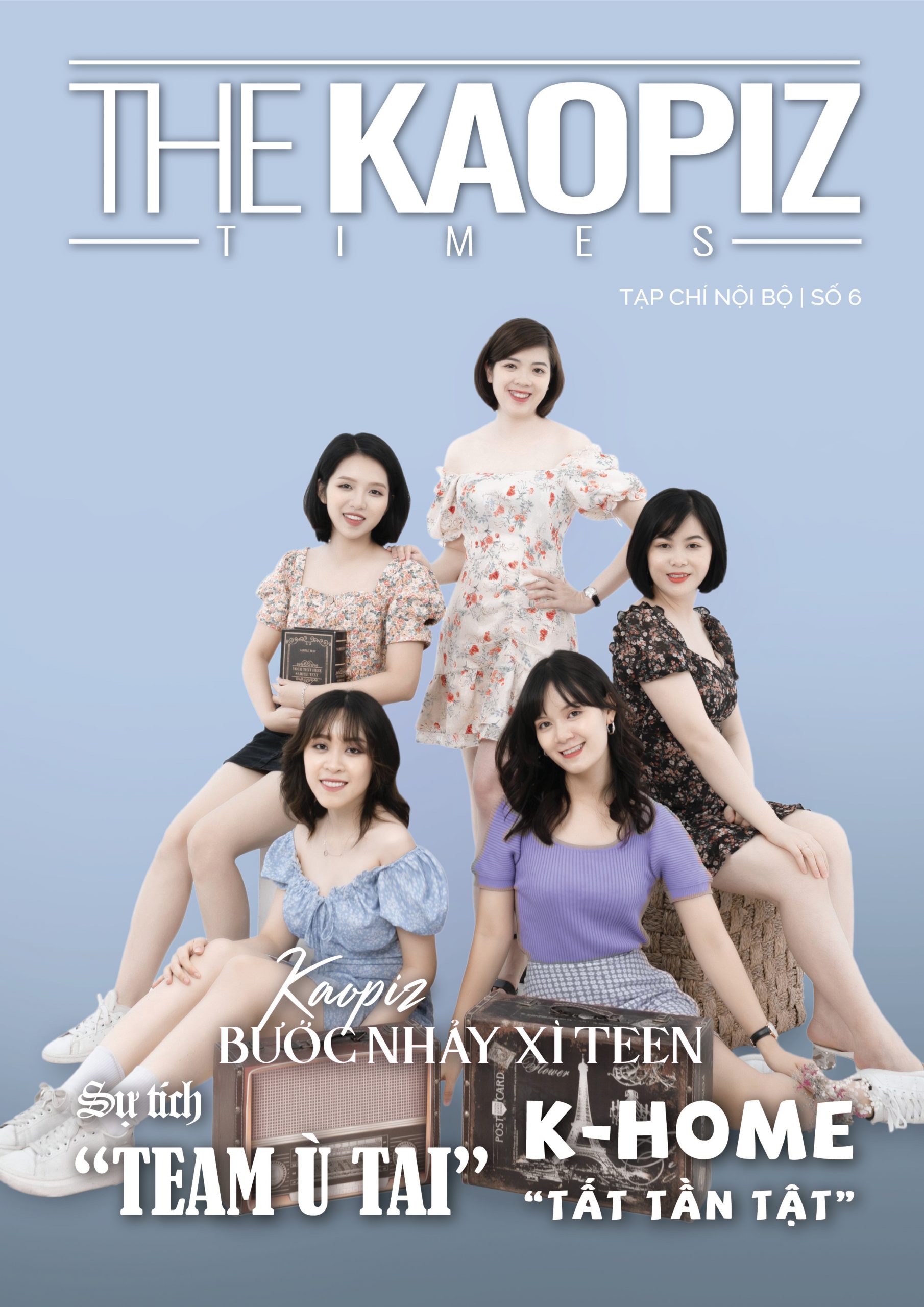 The Kaopiz Times 06 - Trang tin nội bộ của Kaopiz Holdings