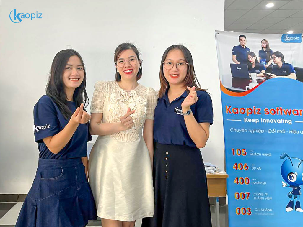Kaopiz "chào tân sinh viên" cùng Trường đại học Phenikaa - Trang tin nội bộ của Kaopiz Holdings