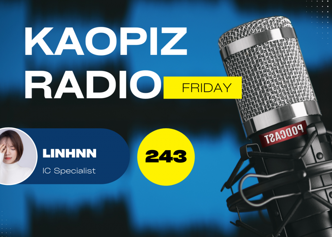 Radio - Trang tin nội bộ của Kaopiz Holdings