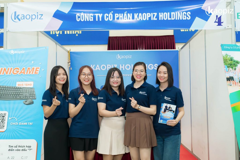 Kaopiz đồng hành cùng HAUI Job Fair 2023 - Trang tin nội bộ của Kaopiz Holdings