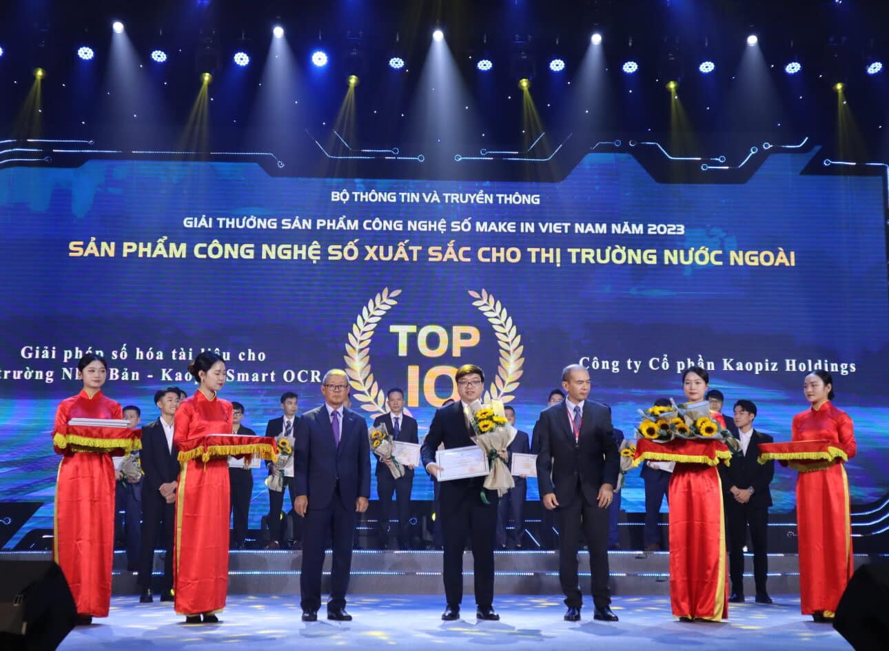 Kaopiz Smart OCR được vinh danh tại Giải thưởng "Make in Viet Nam" 2023 ...