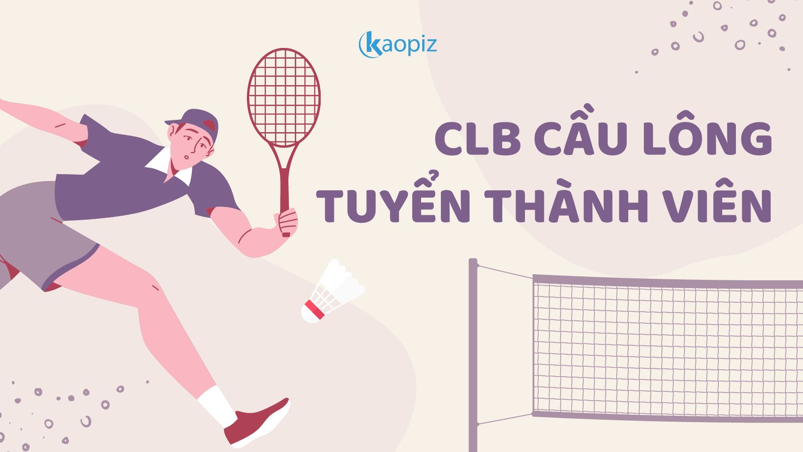 Câu lạc bộ Cầu lông Kaopiz mở đơn tuyển thành viên - Trang tin nội bộ của Kaopiz Holdings