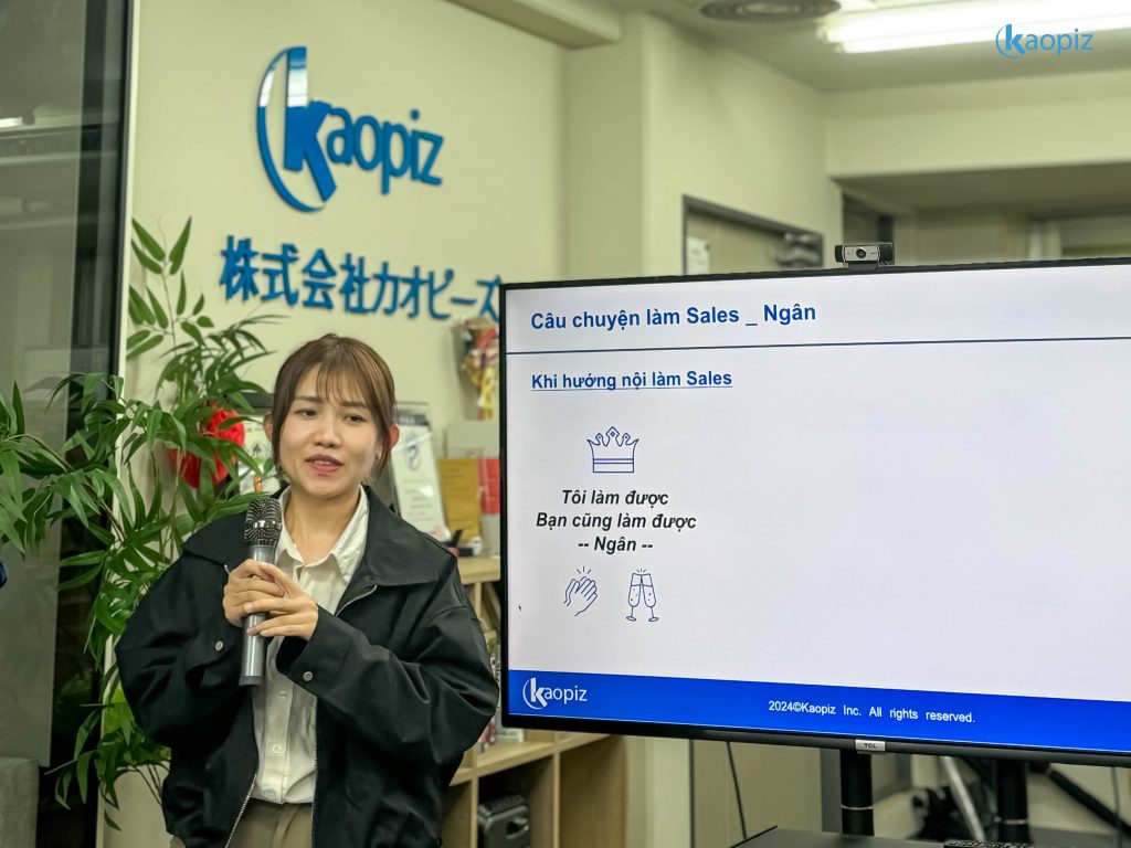 Quy trình Sale/PreSales và những chuyện nghề thú vị - Trang tin nội bộ của Kaopiz Holdings