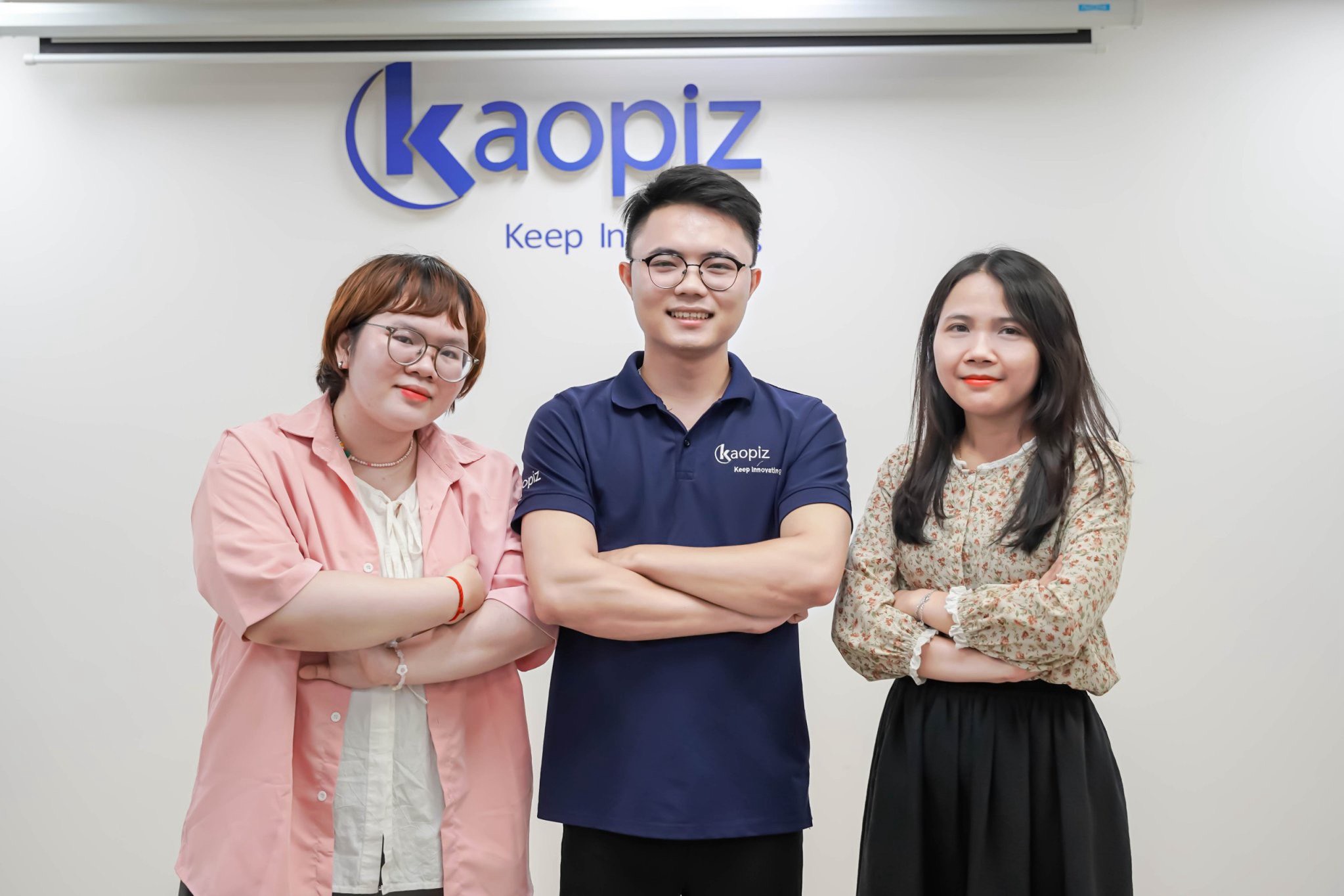 Những nhân tố mới của BCH Công đoàn Kaopiz - Trang tin nội bộ của Kaopiz Holdings