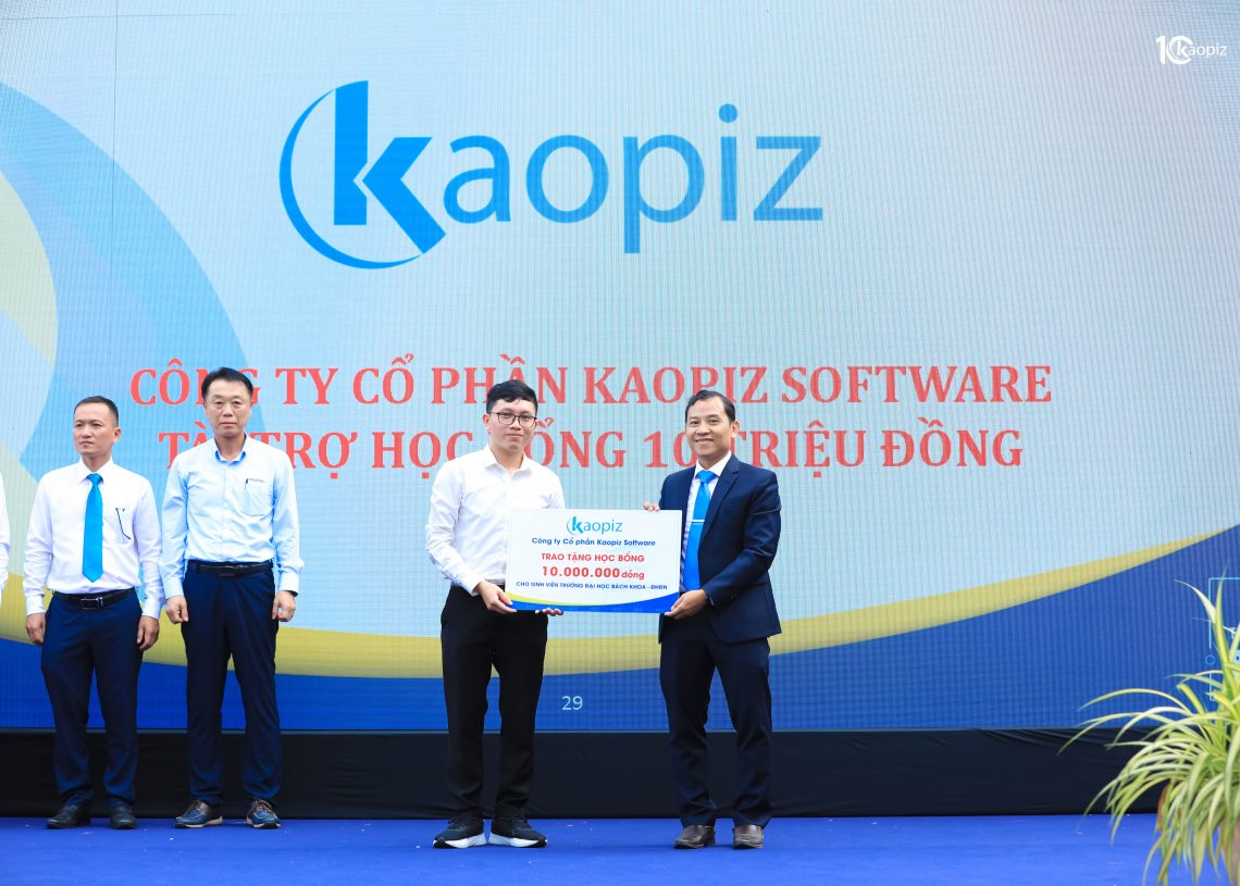 Trang tin nội bộ của Kaopiz Holdings