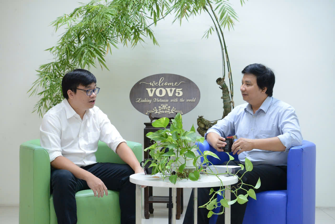 Kaopiz trên sóng VOV: Hành trình định vị công nghệ Việt tại thị trường ...