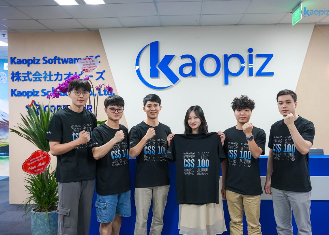 Kaopiz hoàn thành tái cơ cấu hoạt động công ty và bổ sung logo cho các ...