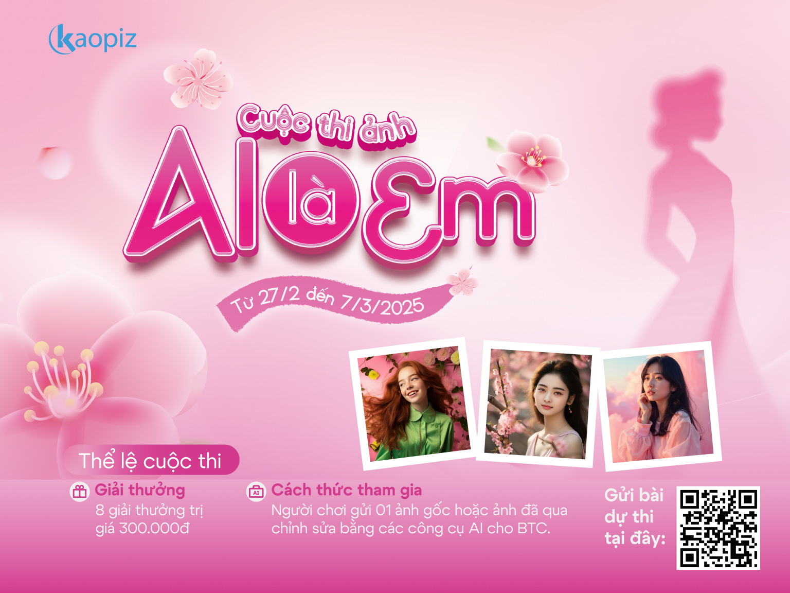 Phát động cuộc thi ảnh "AI là EM?" - Trang tin nội bộ của Kaopiz Holdings