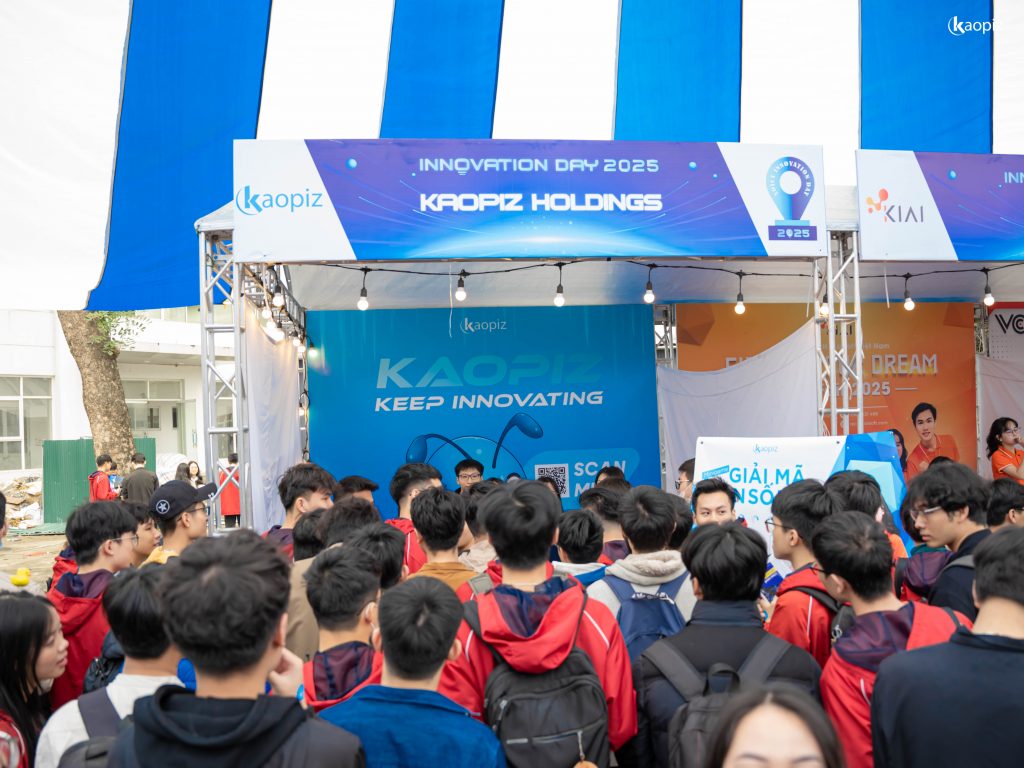Kaopiz tại "vũ trụ" SOICT Innovation Day 2025 - Trang tin nội bộ của Kaopiz Holdings