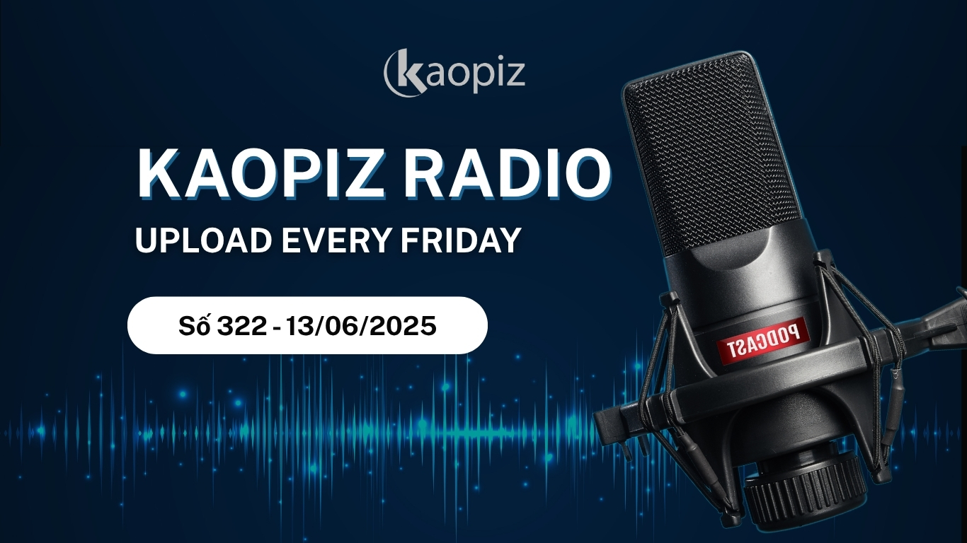 Radio (13/06/2025) - Trang tin nội bộ của Kaopiz Holdings