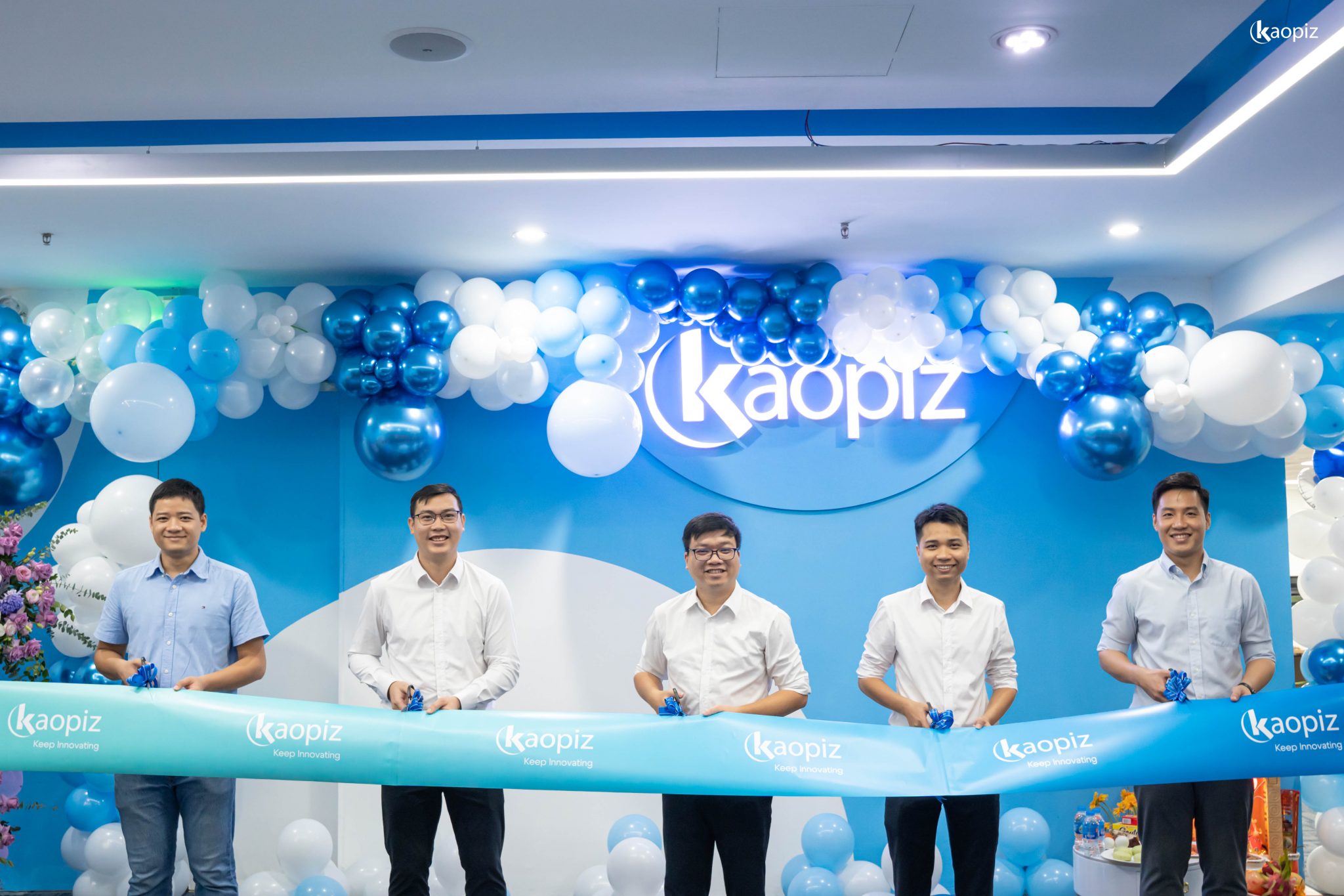 Kaopiz khai trương văn phòng tầng 2 - Trang tin nội bộ của Kaopiz Holdings