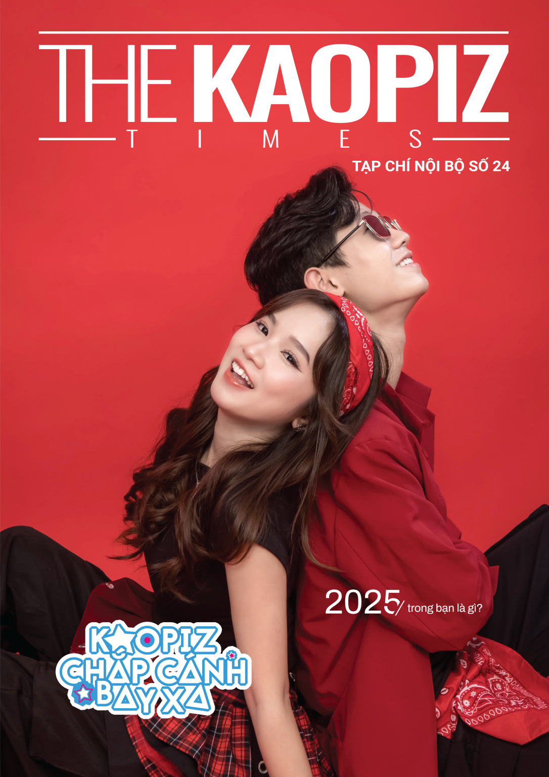 THE KAOPIZ TIMES 24 - Trang tin nội bộ của Kaopiz Holdings