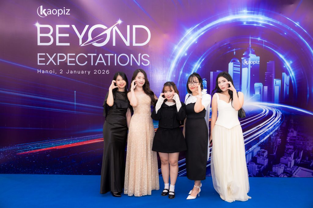 Thư cảm ơn từ BTC "Beyond Expectations 2026" - Trang tin nội bộ của ...